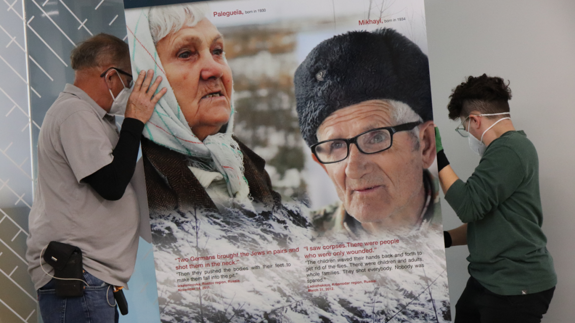 'Holocaust by Bullets' exhibit coming to ASU | Center for Science ...