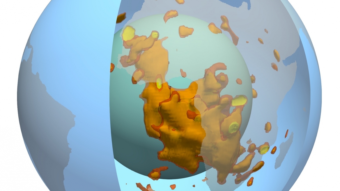 Study of 2 blobs in Earth's mantle shows unexpected differences in ...